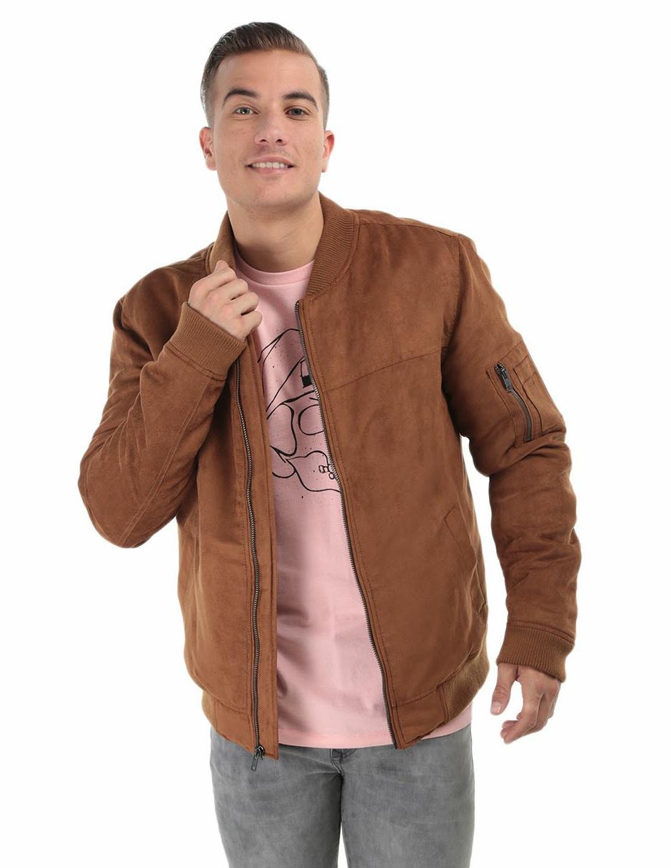 Venta > chamarra cafe > en stock